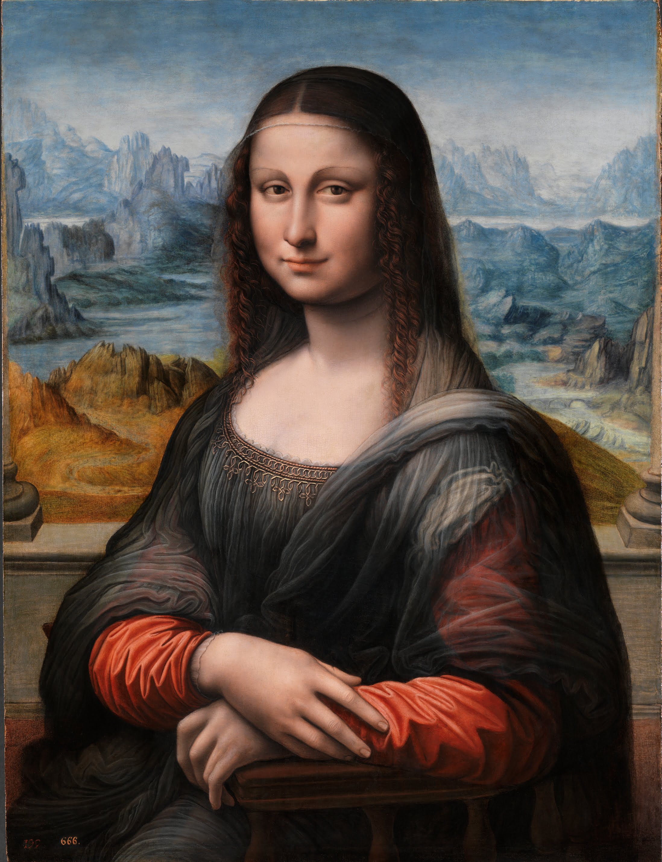 Gioconda_(copia_del_Museo_del_Prado_restaurada) - ED Times | Youth ...