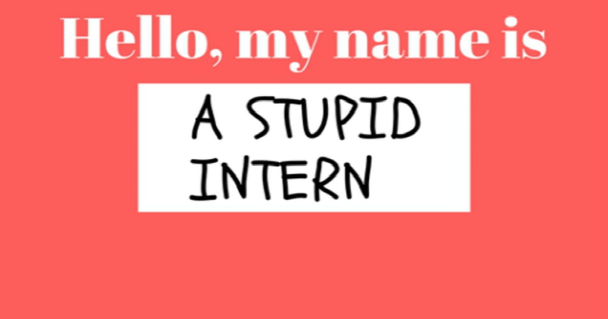 Here's Why Corporate Internships Are A Trap For College Students