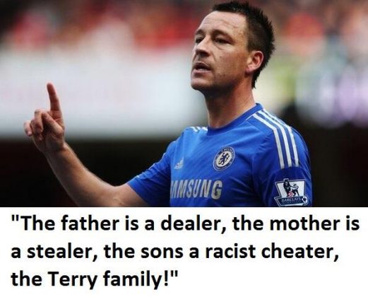 The Most Offensive Chants In Football
