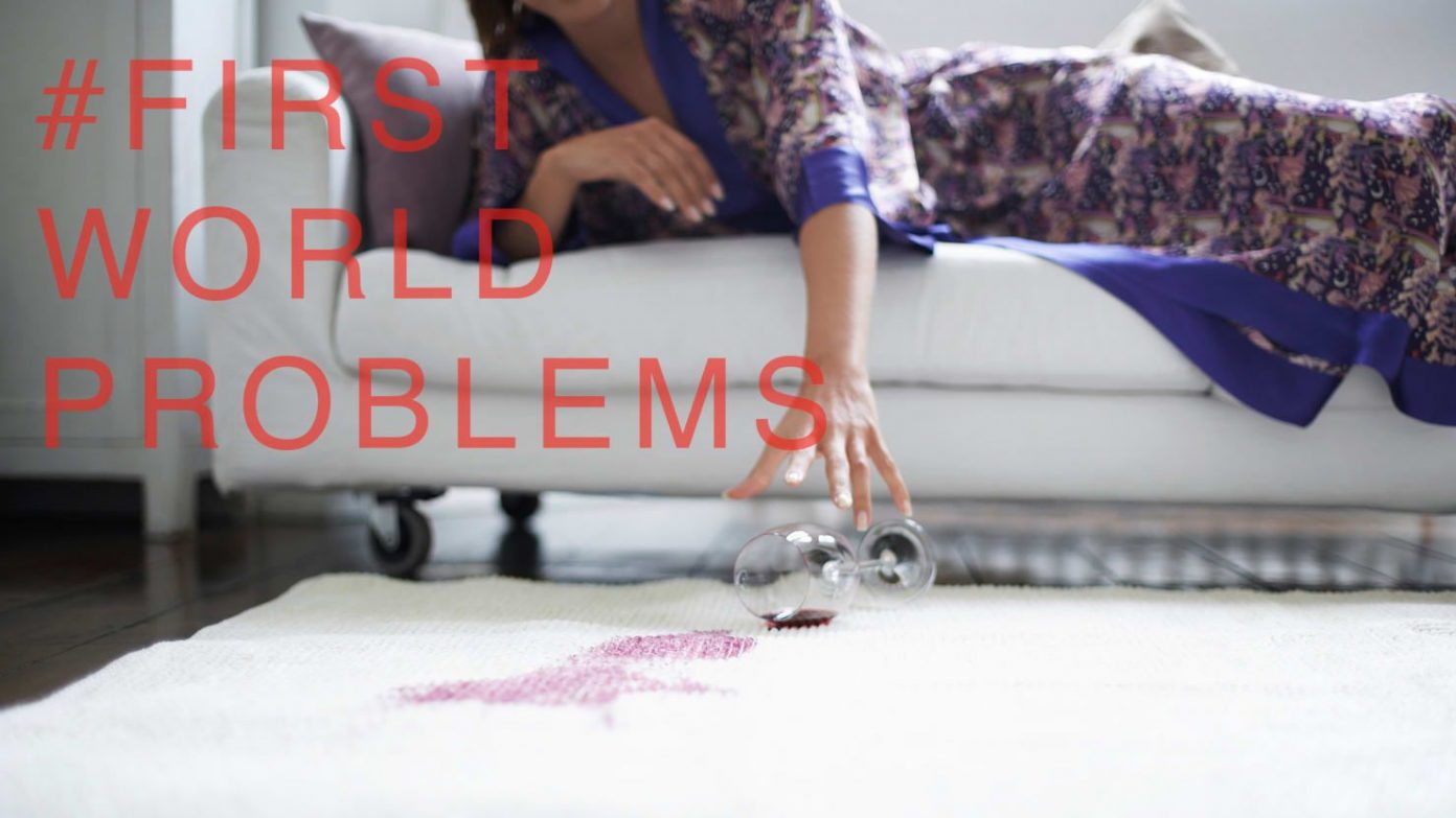 My iPhone Cracked My iPad: First World Problems