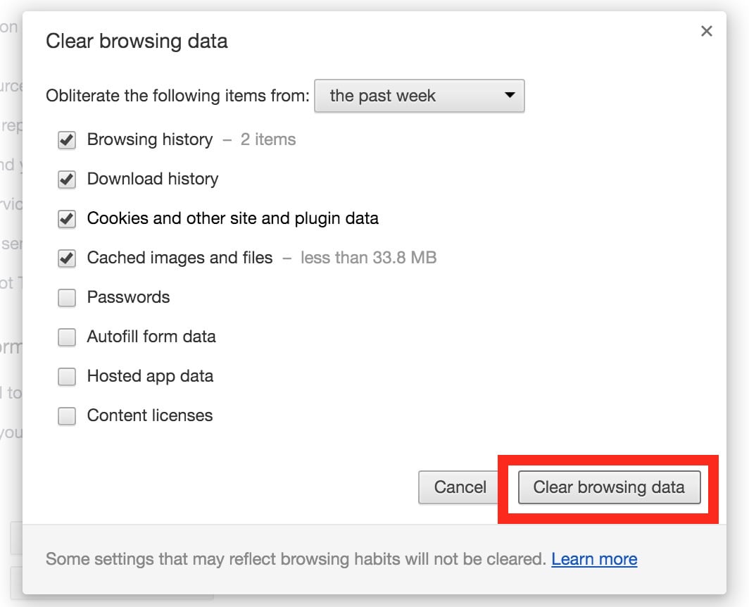 chrome-clear-web-cache-history-browsing-data-mac - ED Times | Youth ...