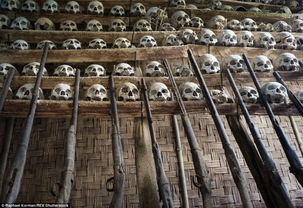 Demystifying The Headhunters Of Nagaland: Caught Between Dying ...