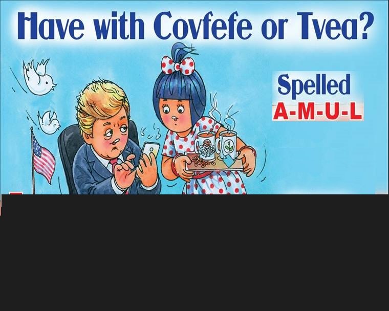 Utterly Butterly Highlights of the Year by Amul Cartoons!