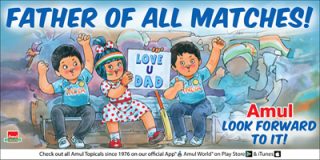 Utterly Butterly Highlights of the Year by Amul Cartoons!