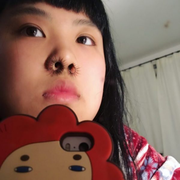 Check Out This Latest Beauty Trend of Nose Hair Extensions!