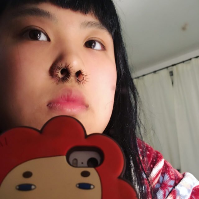 Check Out This Latest Beauty Trend of Nose Hair Extensions!