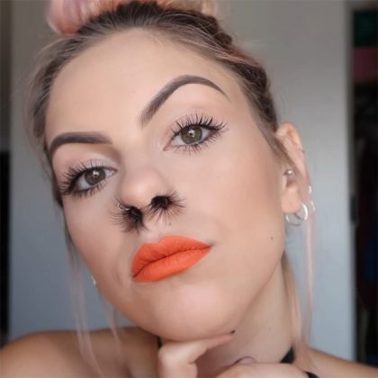 Check Out This Latest Beauty Trend of Nose Hair Extensions!