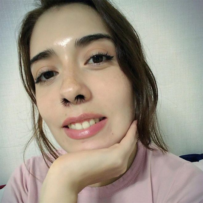 Check Out This Latest Beauty Trend of Nose Hair Extensions!