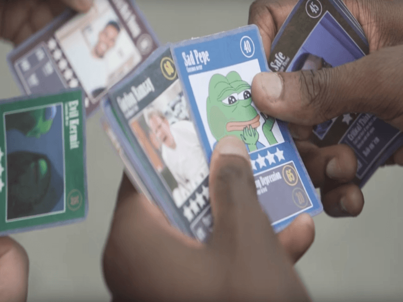 Well, Meme Trading Cards Are Now Apparently A Thing