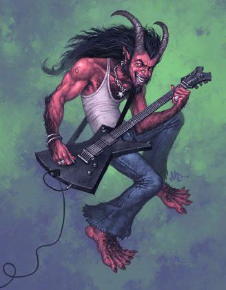 Heavy Metal Rock Music and Devil-Worship: What’s The Connection?