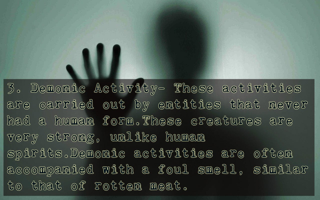 Different Types of Hauntings: We’ll Tell You All About Them