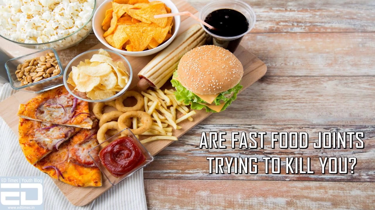 Watch: Are Fast Food Joints Trying To Kill You?