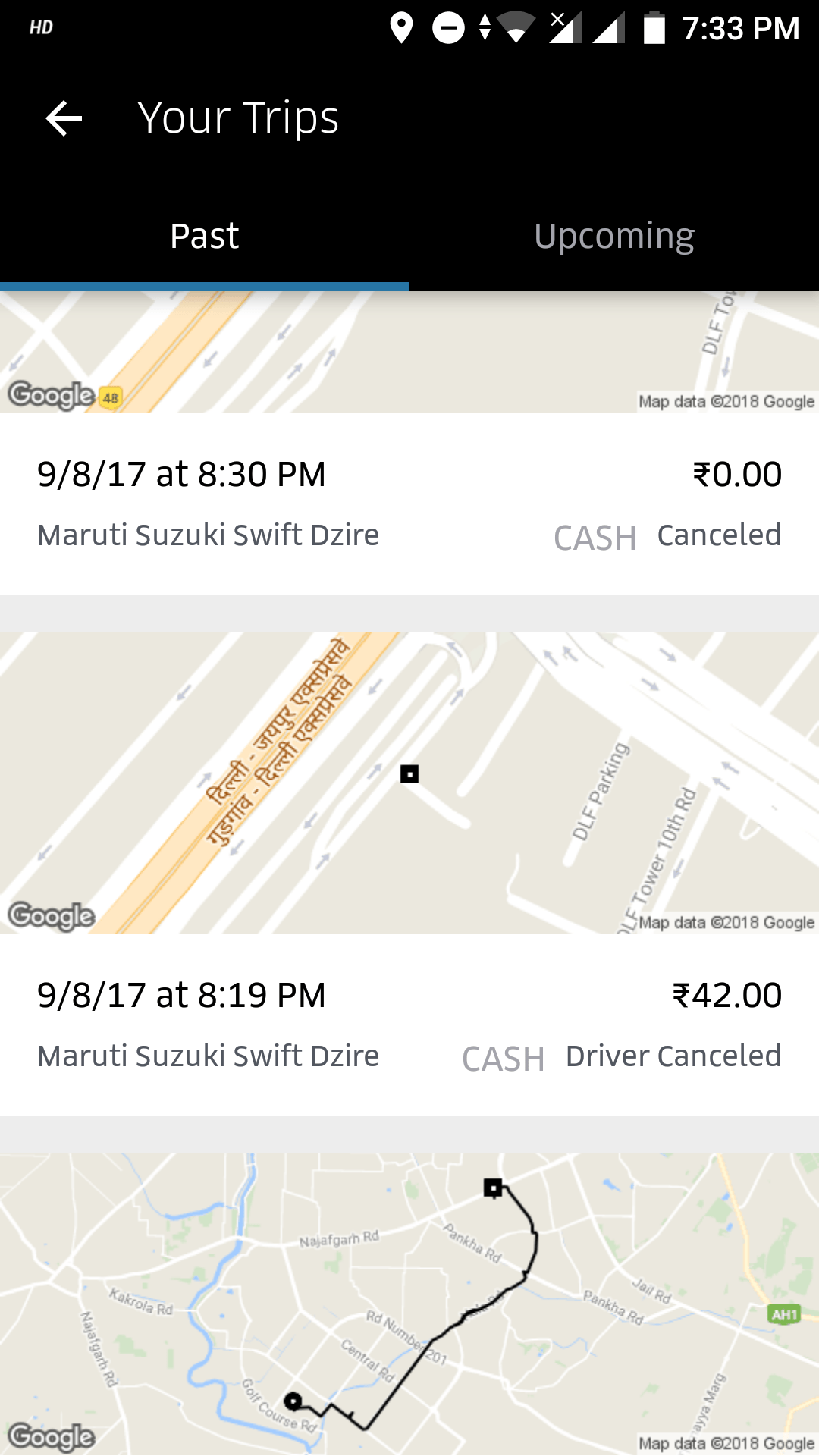 Is Uber India Running A Cancelled Cab Scam In India?
