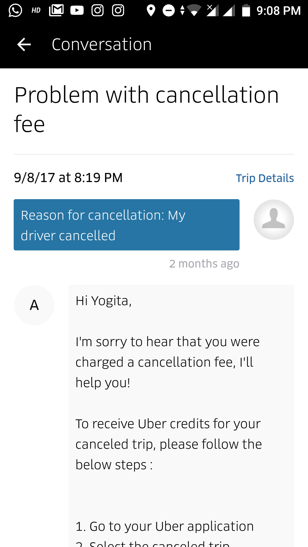 Is Uber India Running A Cancelled Cab Scam In India?