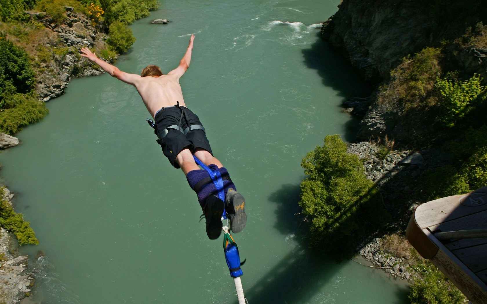 Bungee Jumping Accident