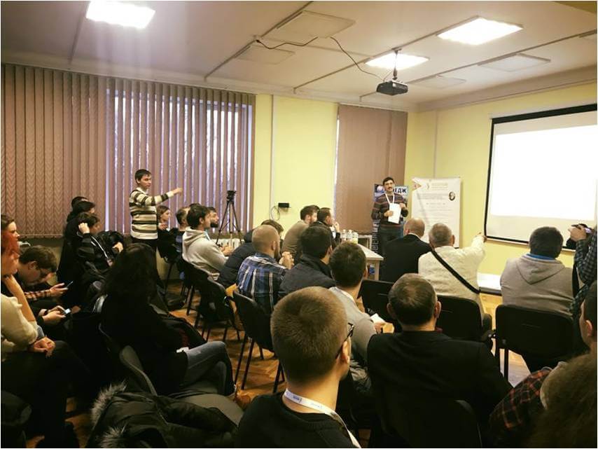 Max Polyakov, Along With Noosphere, Are Promoting Young Engineers