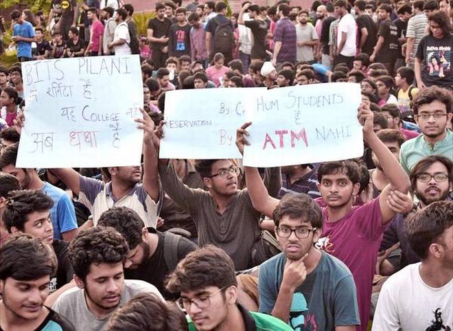 Why These Students Of A Tier 1 Engineering College Are Protesting ...