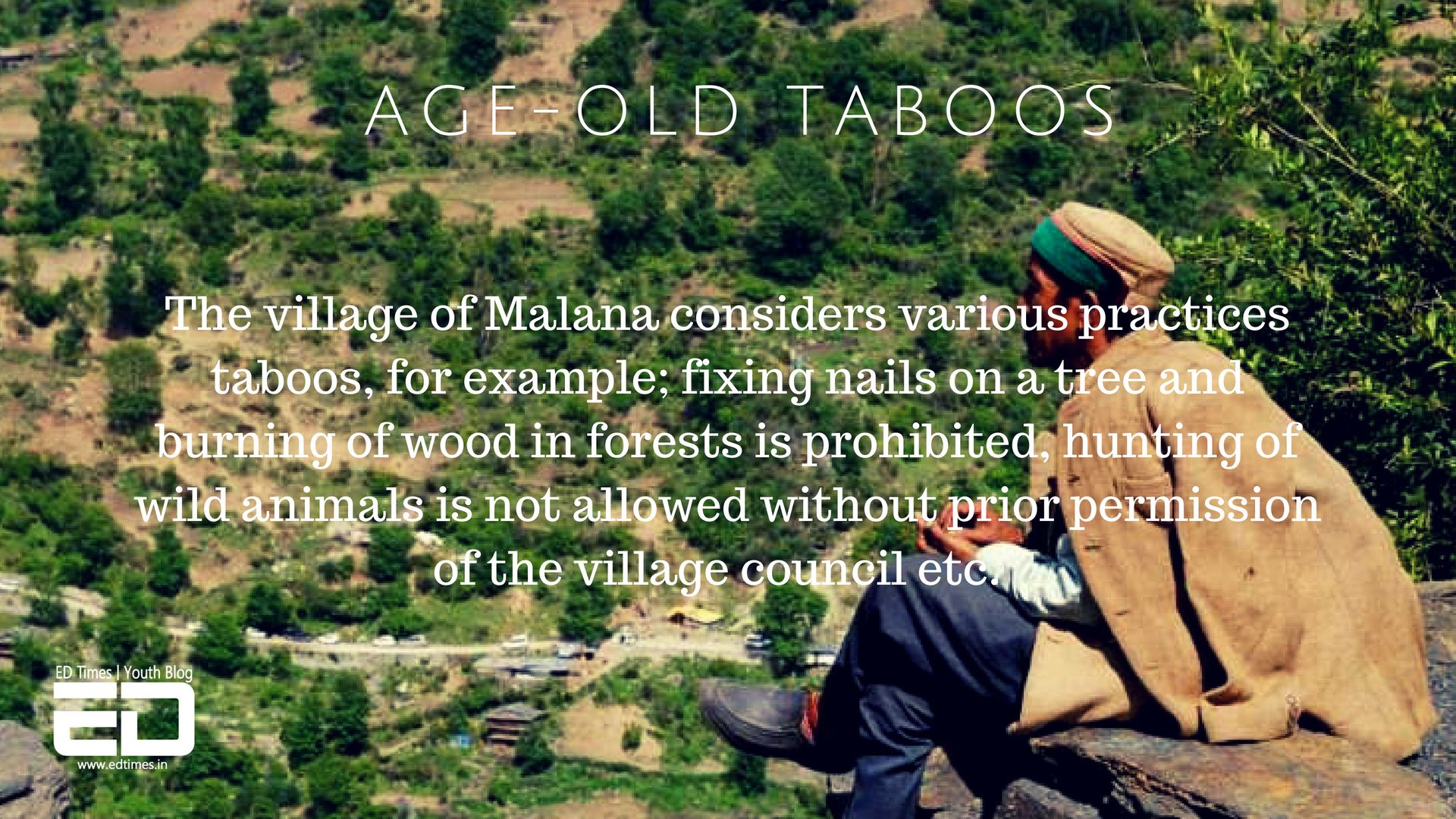 In Pics: This Charas Growing Village In Himachal Pradesh Treats Indians ...