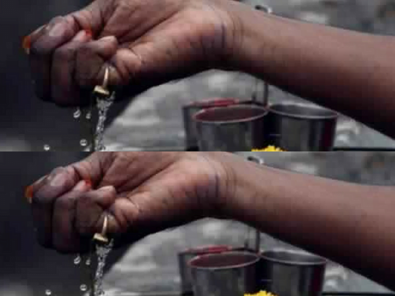 Watch: This Is Why Old People Sprinkle Water Three Times Around Their ...