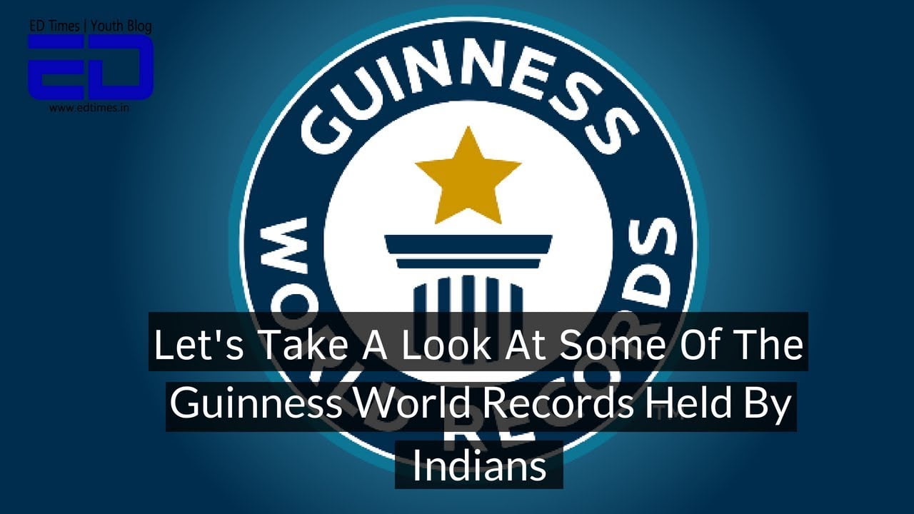 Watch: Lets Take A Look At Some Of The Guinness World Records Held By ...