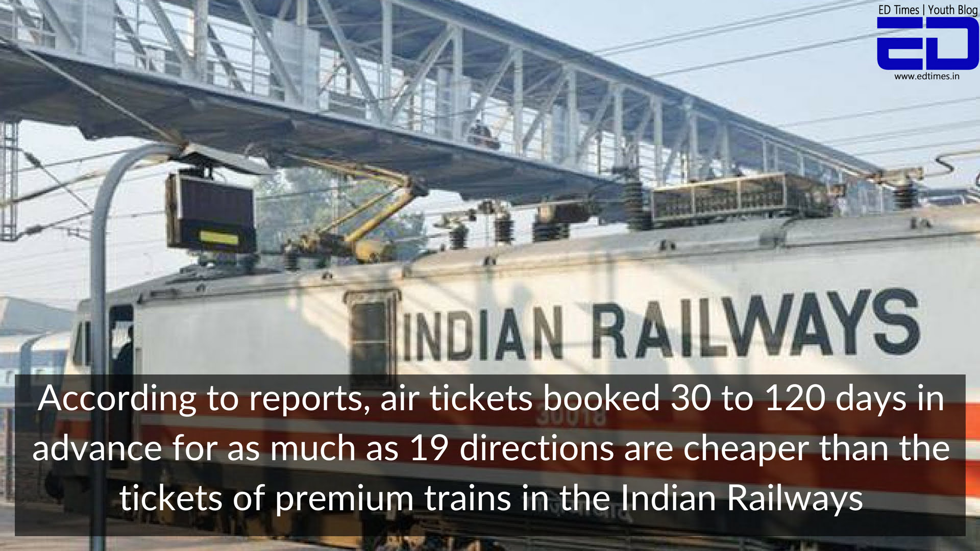 In Pics: Now Travel By Air Instead Of Train To Save Money On These ...