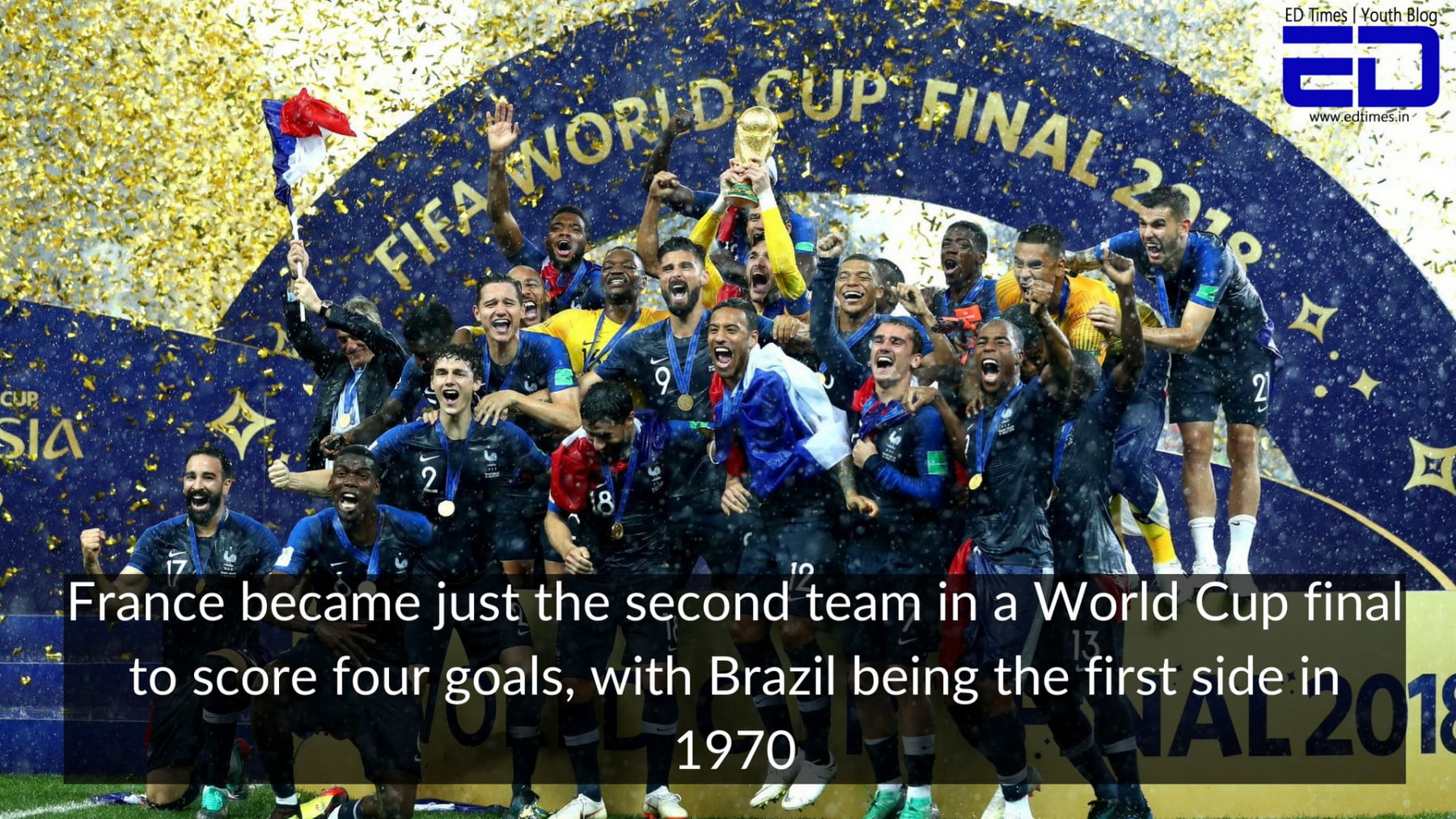 In Pics: Interesting Facts You Should Know About This Year's FIFA World ...