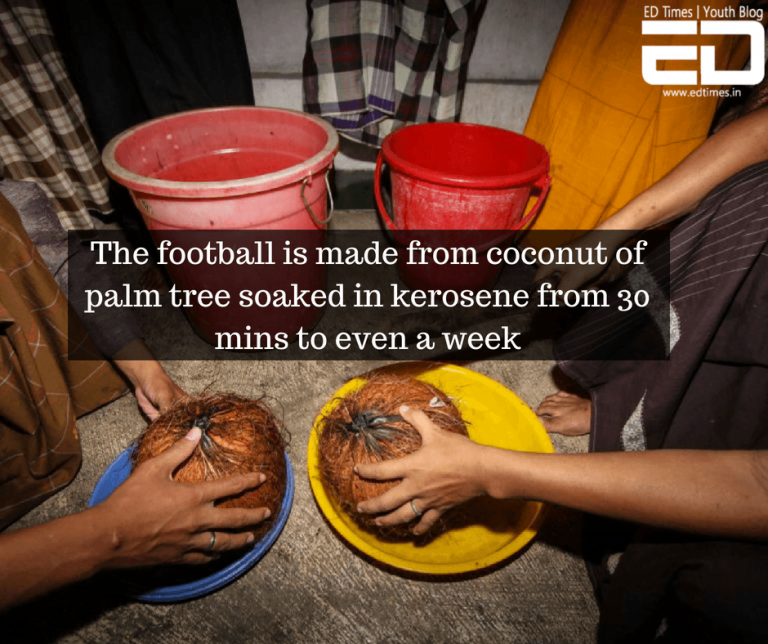 In Pics: Fireball Soccer, An Extreme Version Of Soccer Played During ...