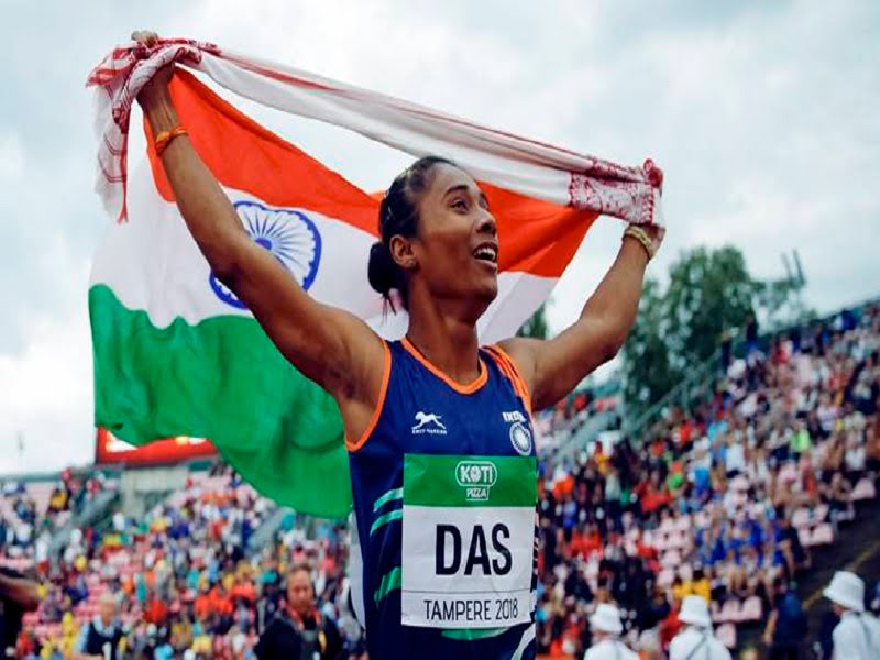 Hima Das Was A Hero Even Before The Gold Win: She Got Liquor Joints In ...