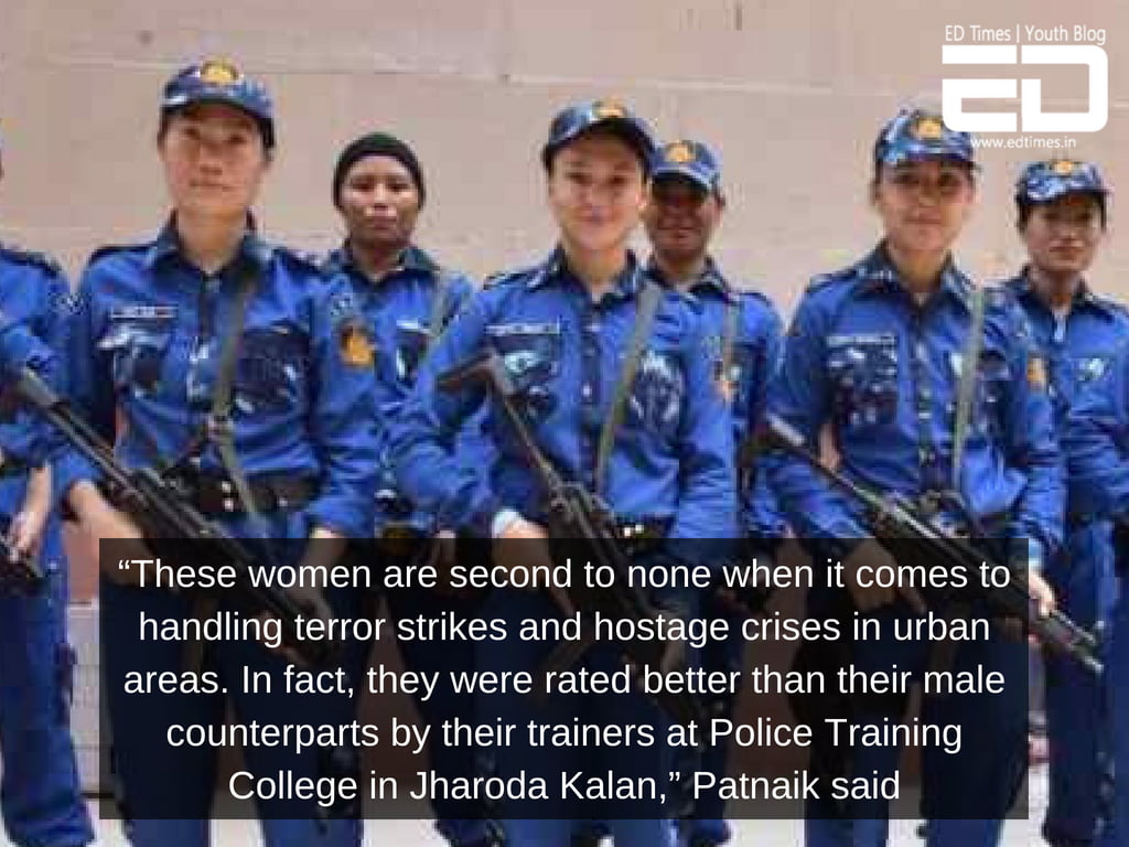 In Pics: Meet India's First All Women SWAT Team