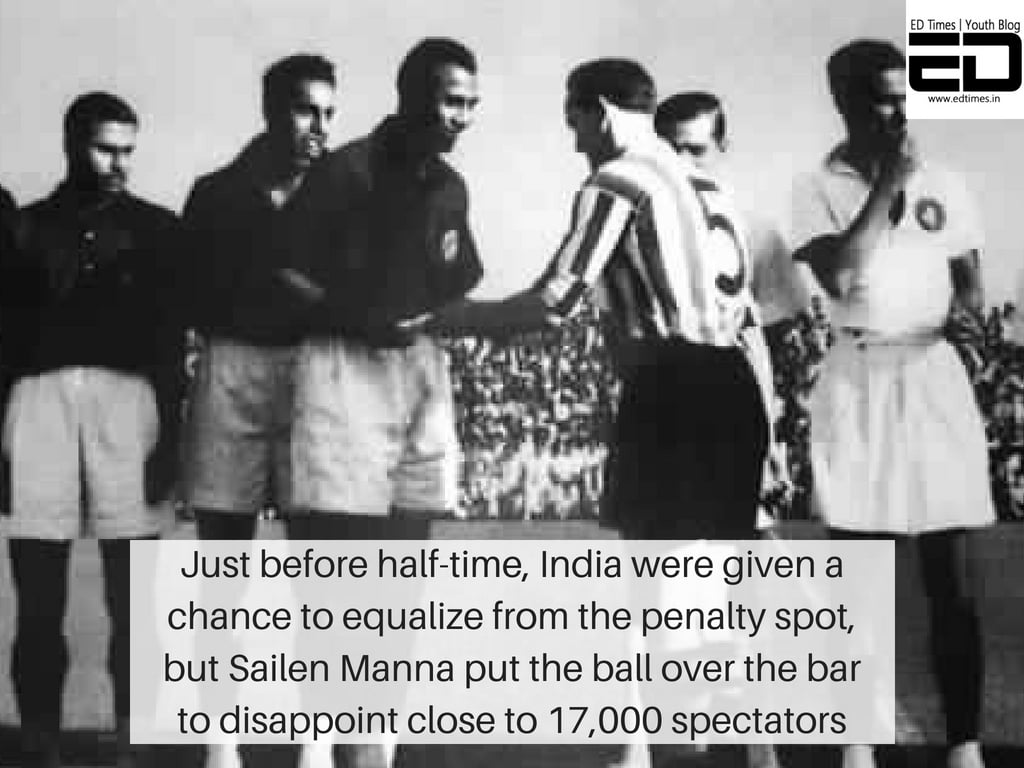 In Pics: In 1948 Olympics In London, India Almost Beat France To Change ...