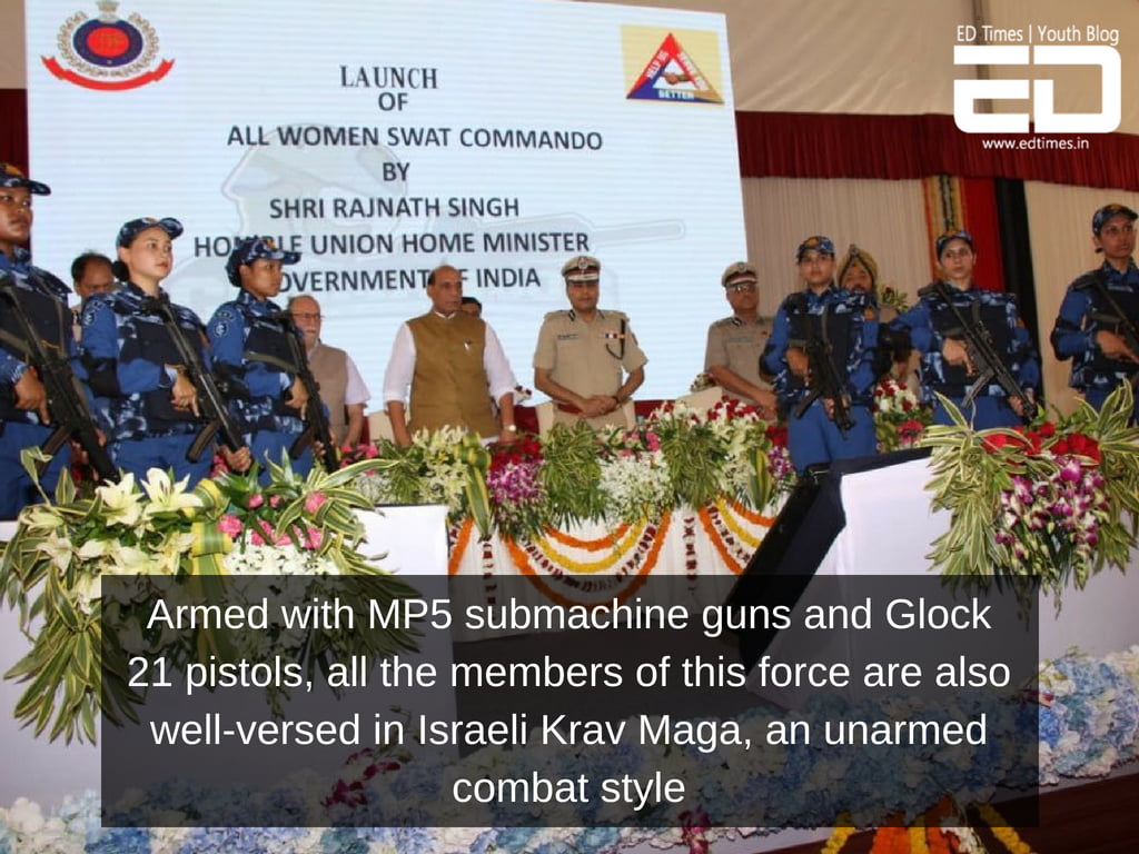 In Pics: Meet India's First All Women SWAT Team