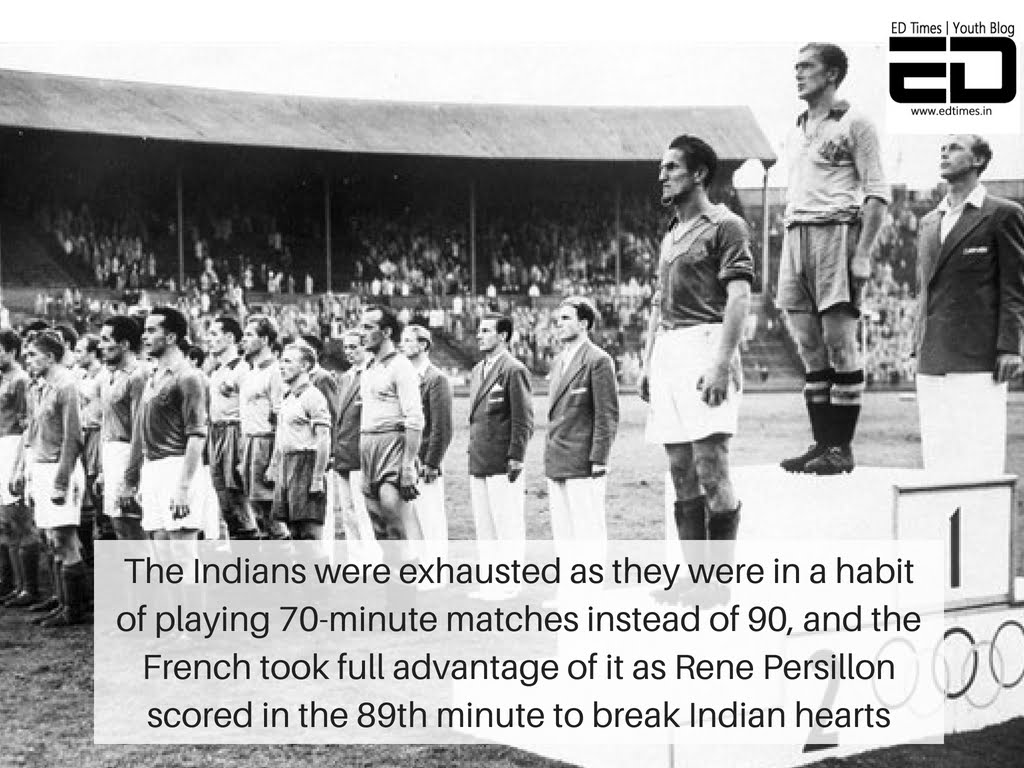 In Pics: In 1948 Olympics In London, India Almost Beat France To Change ...