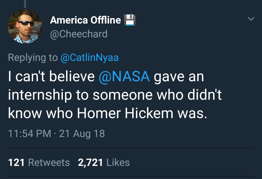 Woman Loses Her NASA Internship Because Of A Vulgar Tweet To A Former ...