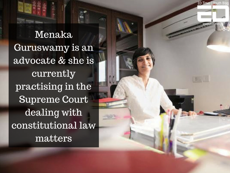 In Pics: Arguably The Best/Most Kickass Lawyer In 377 Hearings: Menaka ...