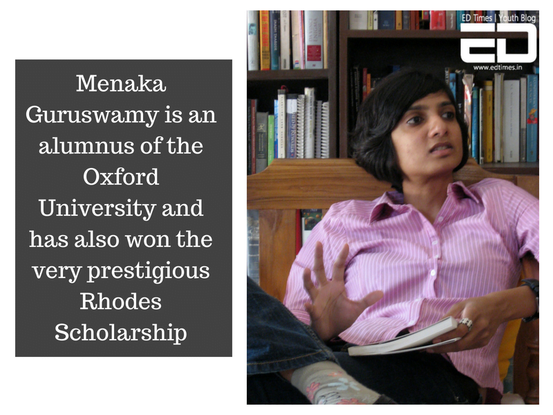 In Pics: Arguably The Best/Most Kickass Lawyer In 377 Hearings: Menaka ...