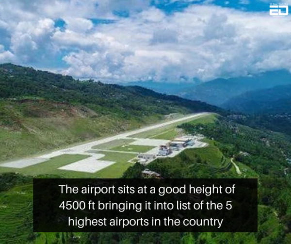 In Pics: What Do We Know About Sikkim's First Airport In Pakyong And ...