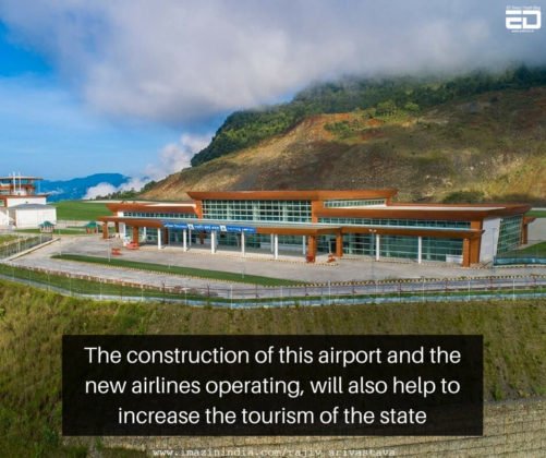 In Pics: What Do We Know About Sikkim's First Airport In Pakyong And ...