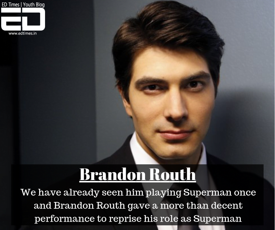 Brandon Routh - ED Times | Youth Media Channel