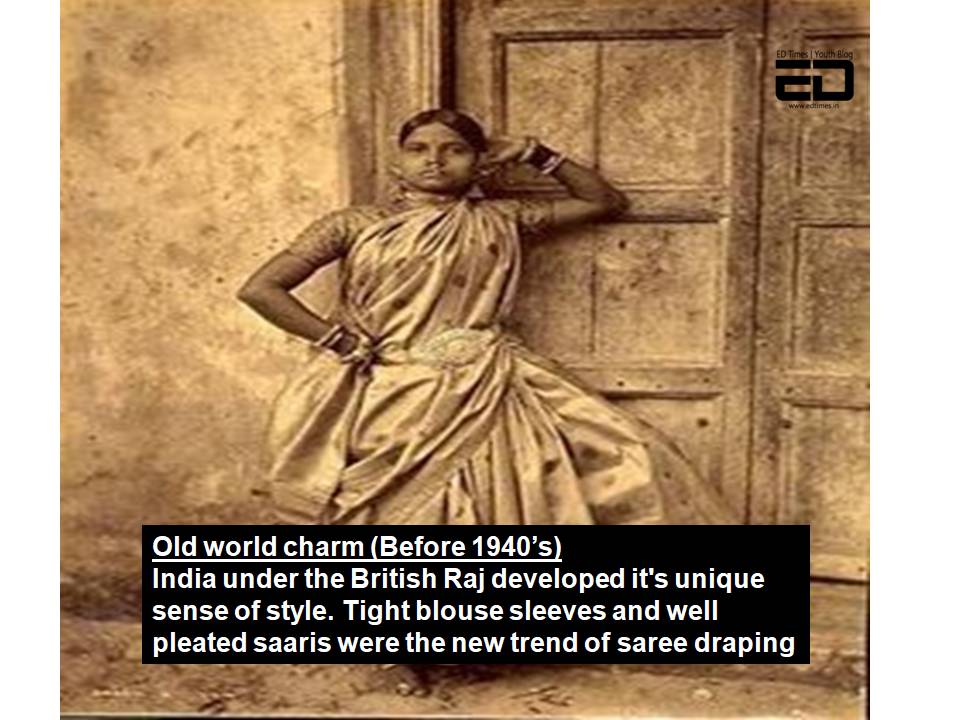 In Pics: From A Garment To A Culture: Evolution Of The Saree
