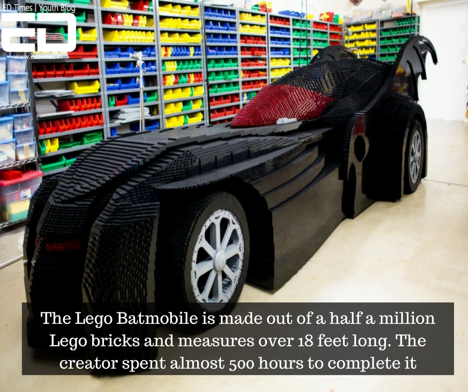 In Pics: 5 Of The Most Complicated And Coolest Lego Structures Ever Built