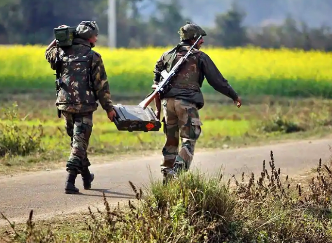 In Pics: Toughest Terrains Of India Guarded By The Indian Army