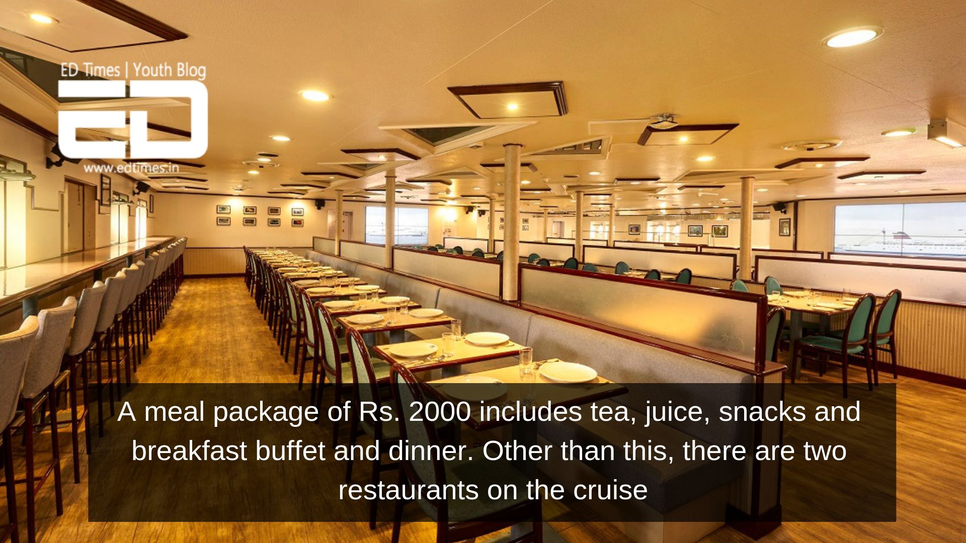 In Pics: Meet Angriya: India’s Very First Luxury Cruise From Mumbai To Goa