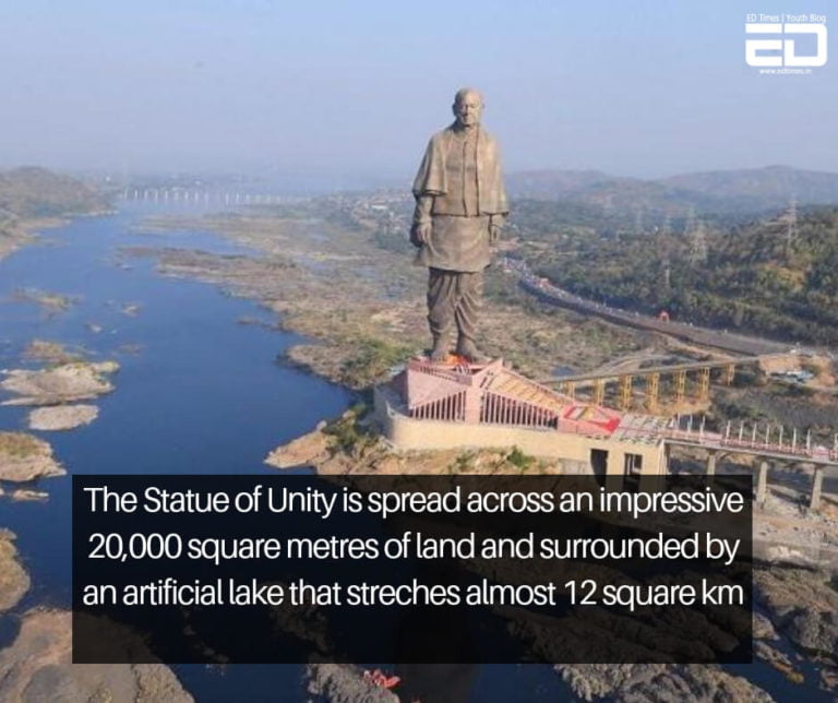 In Pics: Crazy, Mind-Blowing Facts About India's Statue Of Unity: The ...