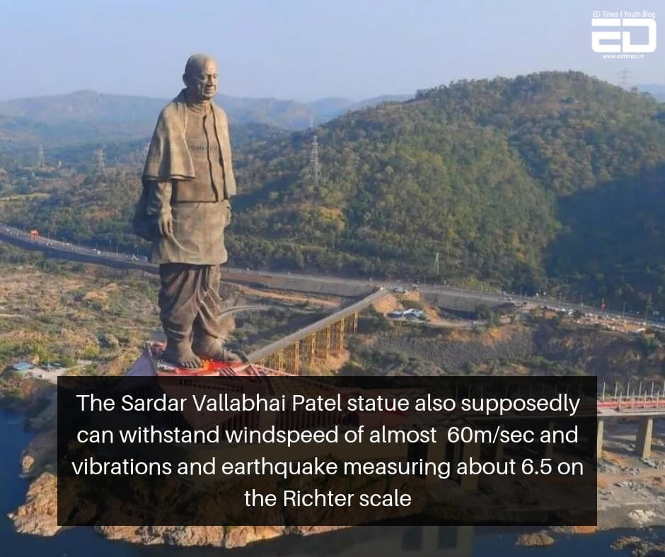 In Pics: Crazy, Mind-Blowing Facts About India's Statue Of Unity: The ...