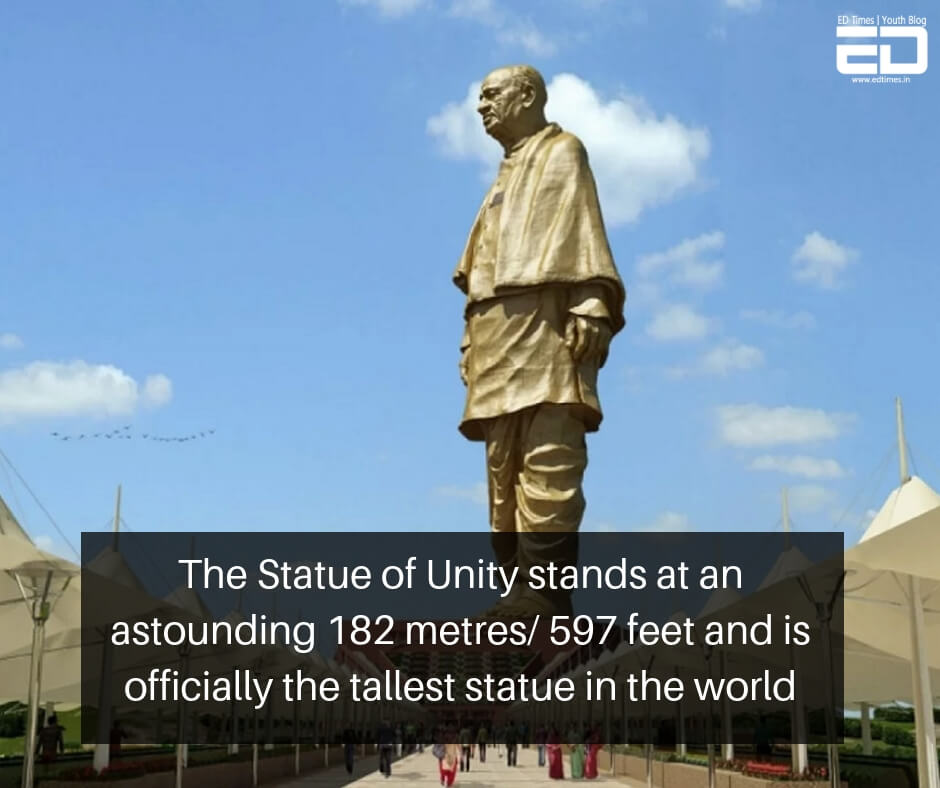 In Pics: Crazy, Mind-Blowing Facts About India's Statue Of Unity: The ...