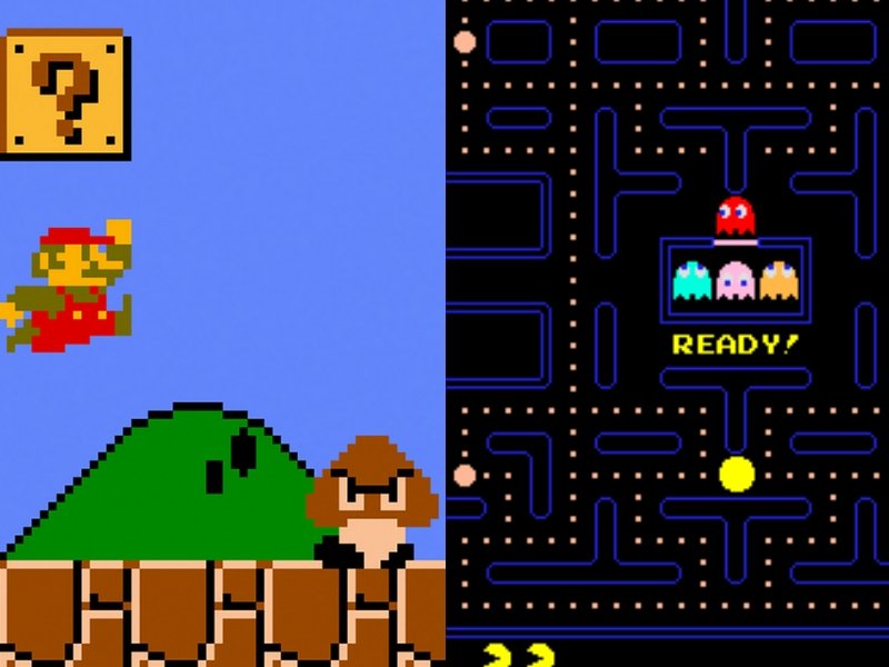 From Super Mario To Pacman, We Relive The Video Games Of The 90s