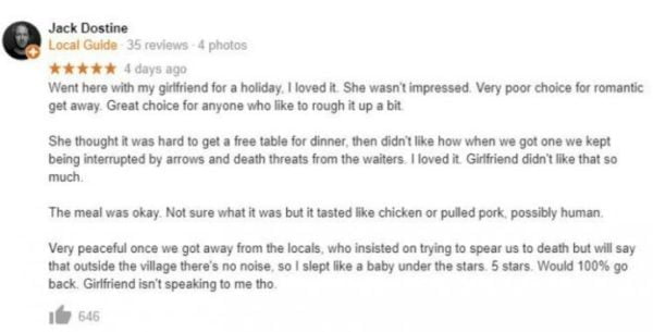 Dark But Hilarious Memes + Google Reviews Of The Isolated Sentinelese ...