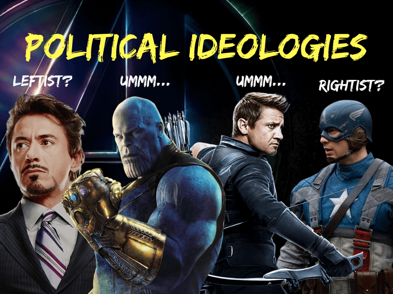If The Avengers Were Real, These Would Be Their Political Ideologies