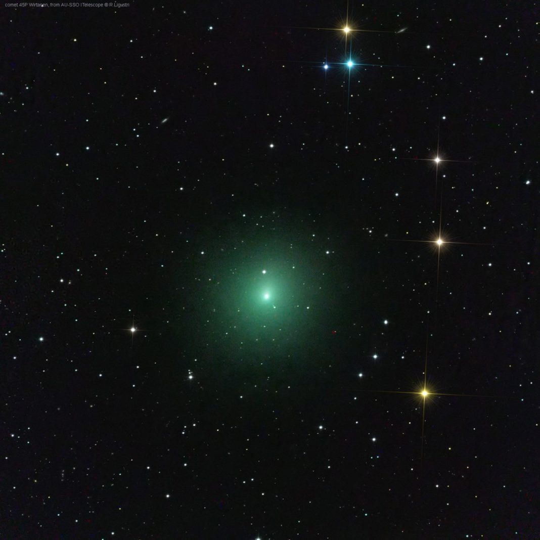 Brightest Comet Of The Year To Appear In The Night Sky Tomorrow