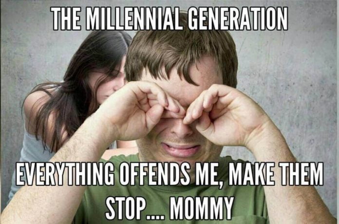 They Say You're A 'Snowflake Millennial' If You're Easily Triggered Or ...
